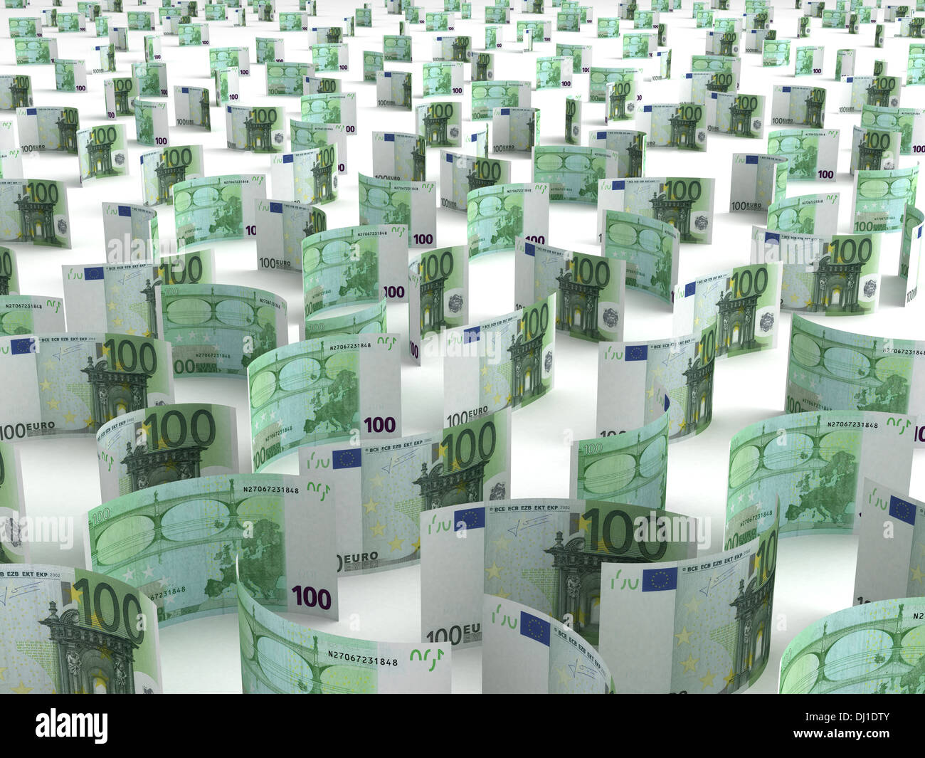 Wealth euro hi-res stock photography and images - Alamy