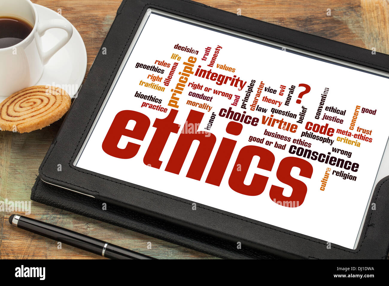 Moral ethics right and wrong hi-res stock photography and images - Alamy