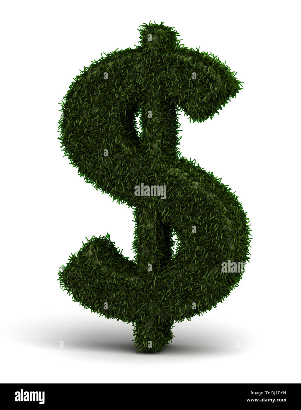 White dollar sign on Cut Out Stock Images & Pictures - Alamy