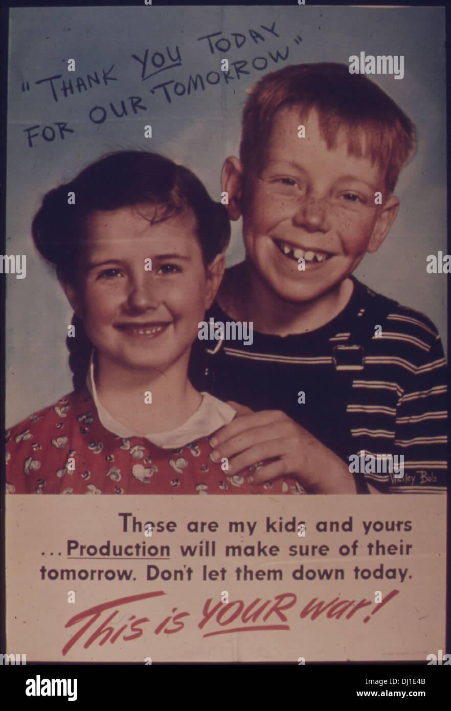 Is This Tomorrow Poster High Resolution Stock Photography and Images ...