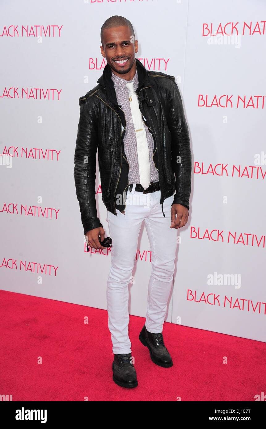New York, NY, USA. 18th Nov, 2013. Eric West at arrivals for BLACK ...
