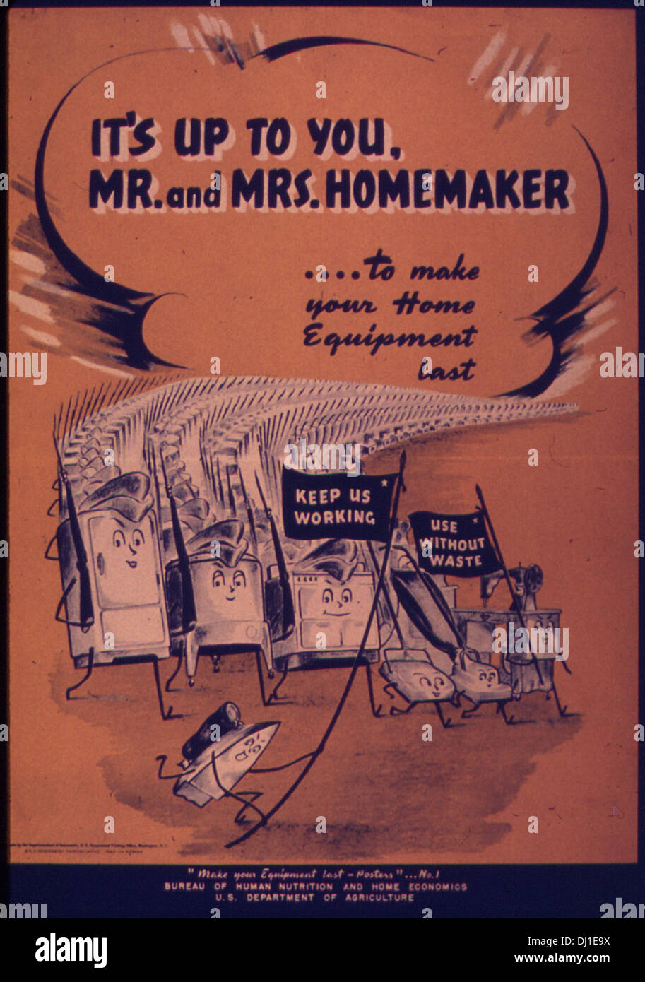 This World War II-era American propaganda poster emphasizes the role of ...