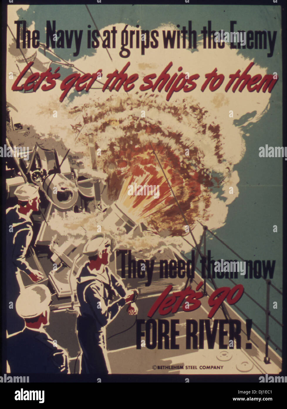 German propaganda poster navy hi-res stock photography and images - Alamy