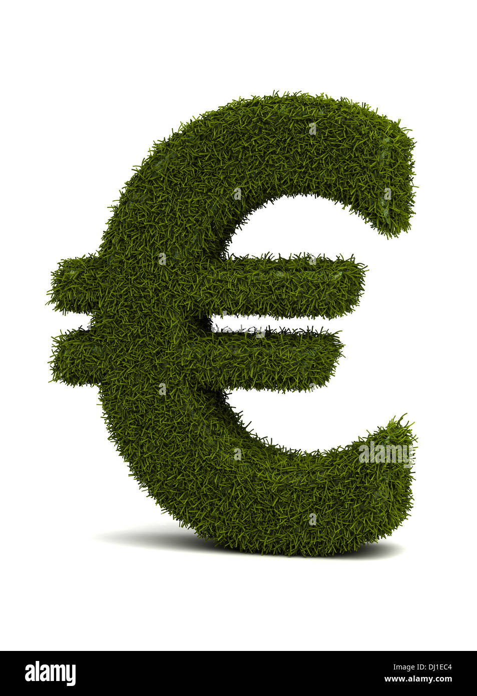 Green euro symbol hi-res stock photography and images - Alamy