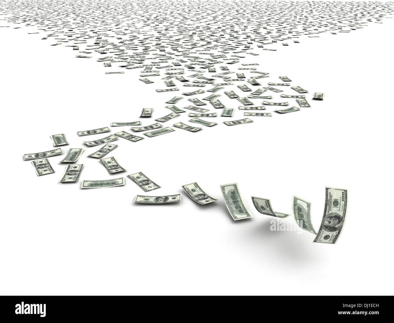 Winning money falling hi-res stock photography and images - Alamy