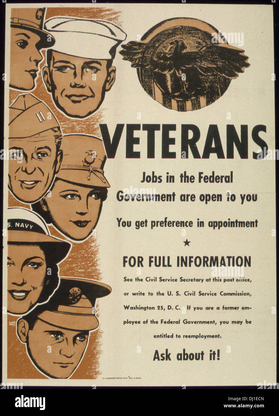 Japanese government poster hi-res stock photography and images - Alamy