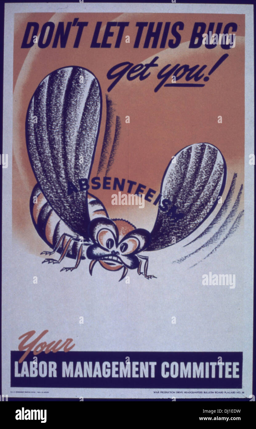 A World War II propaganda poster emphasizing the importance of health ...