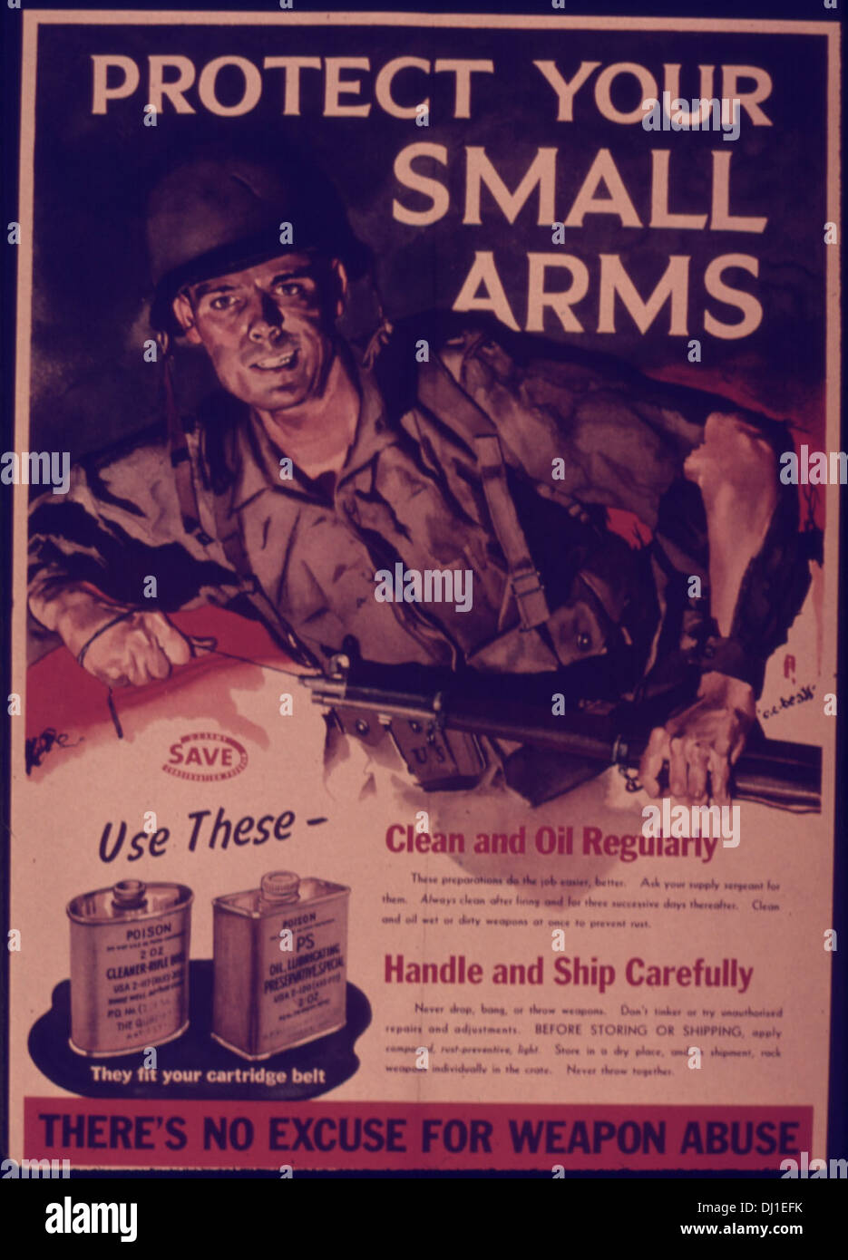 World war ii small arms hi-res stock photography and images - Alamy
