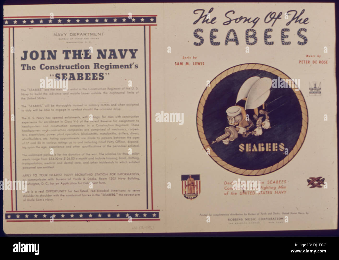 This World War II American propaganda poster highlights the efforts of ...