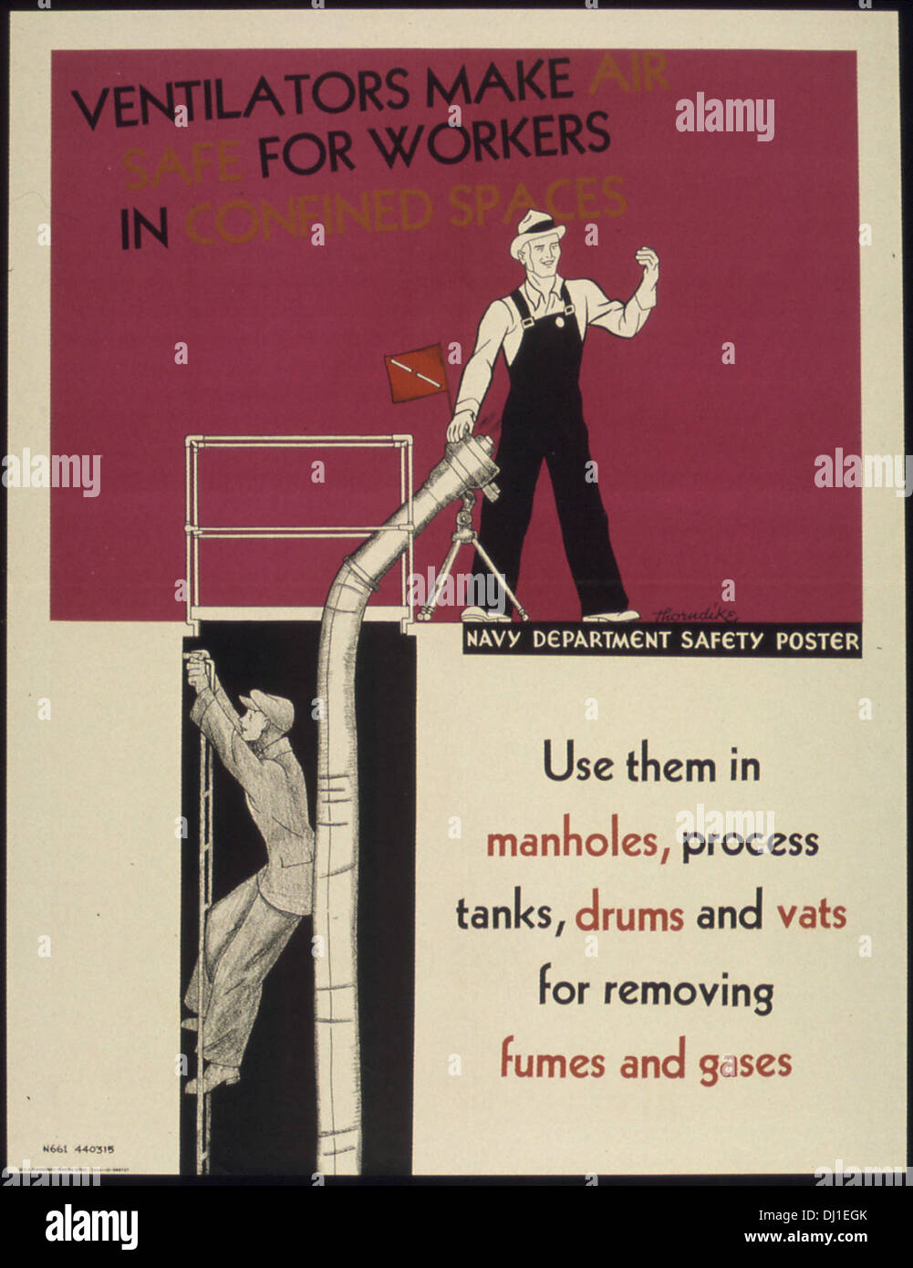 This World War II propaganda poster emphasizes the importance of ...