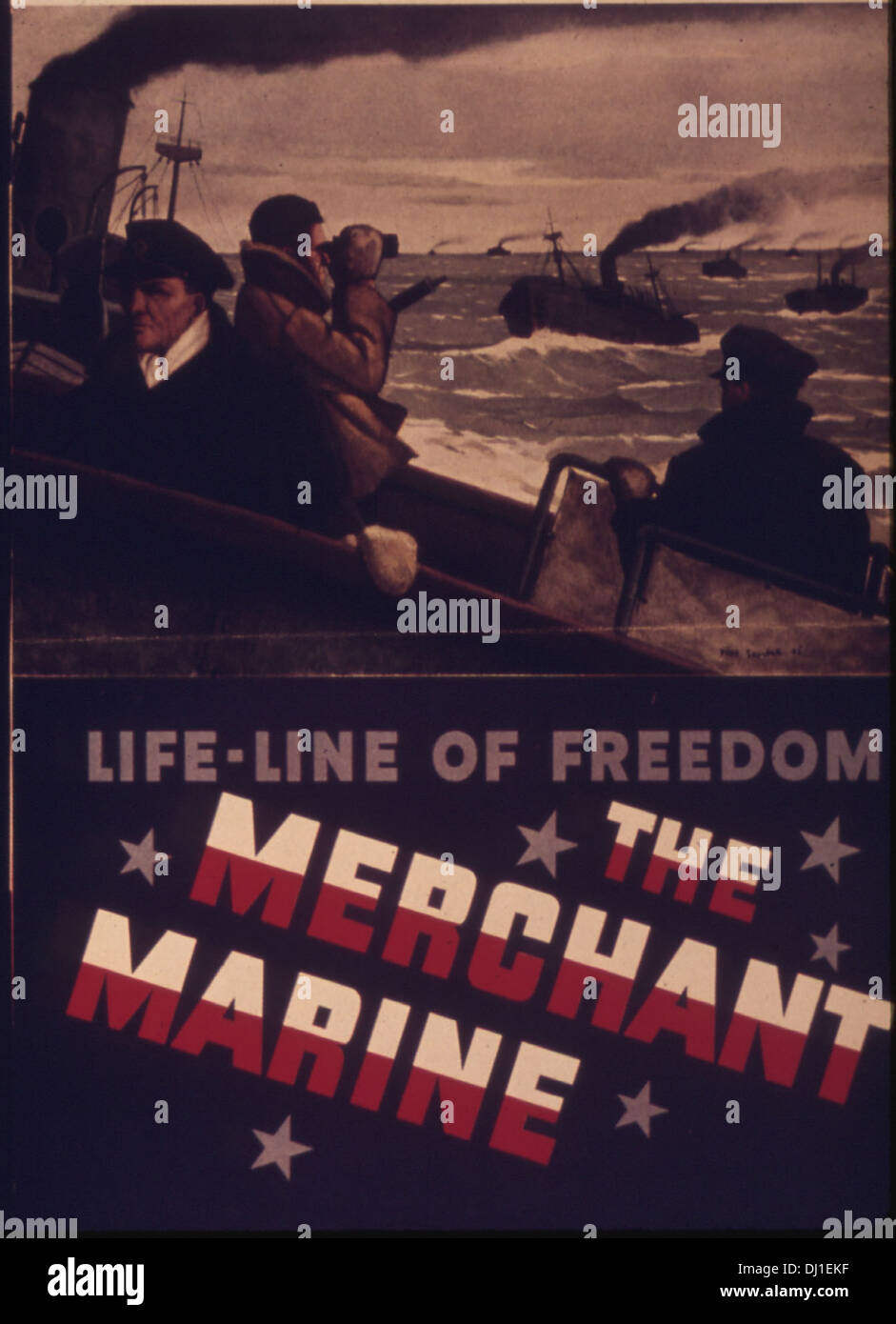 Merchant marine world war hi-res stock photography and images - Alamy