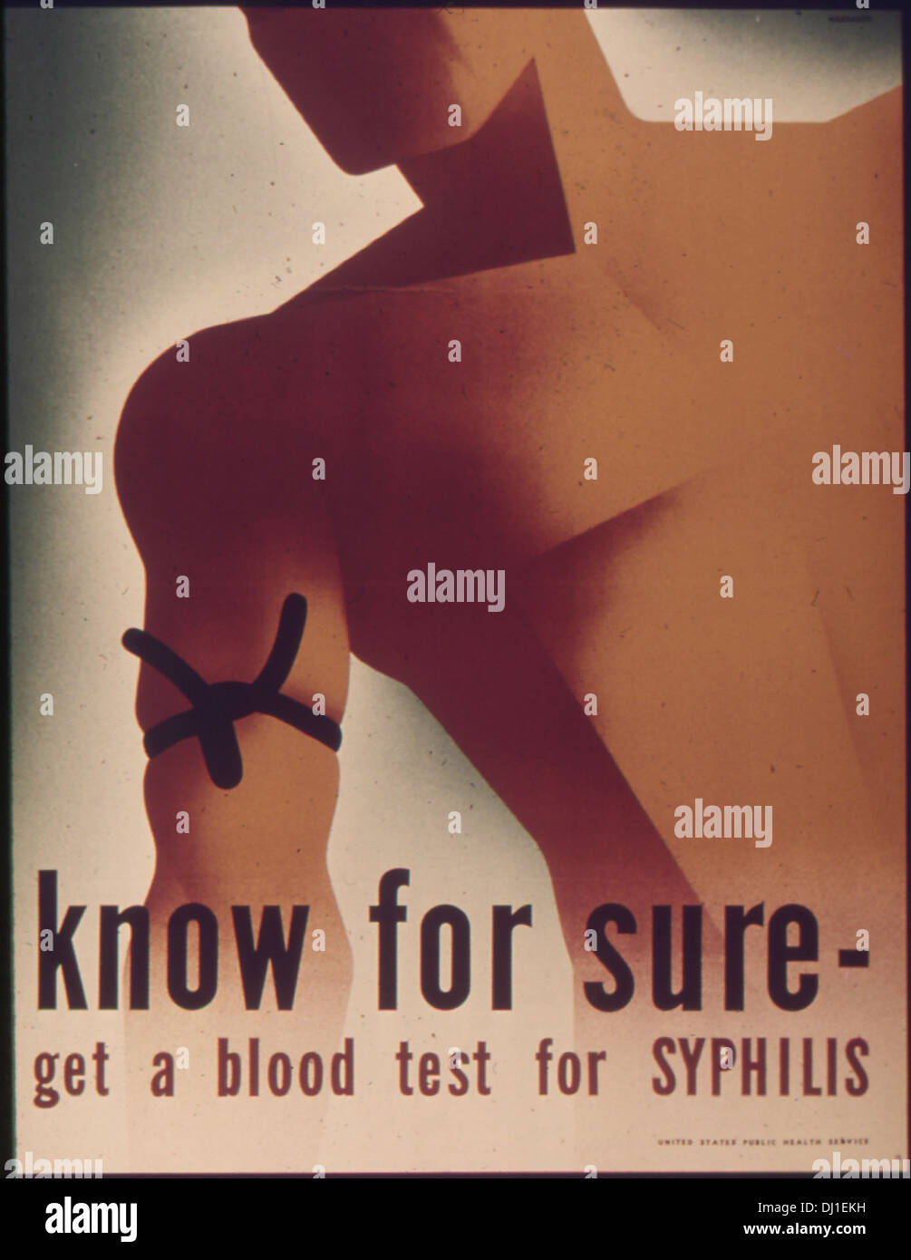 Blood test poster hi-res stock photography and images - Alamy