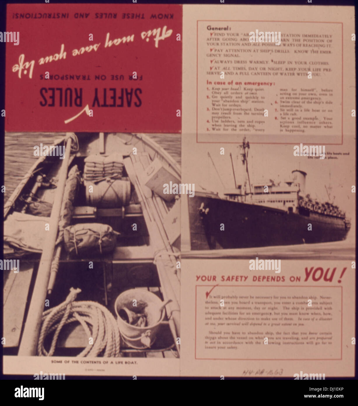 This World War II-era propaganda poster emphasizes the importance of ...