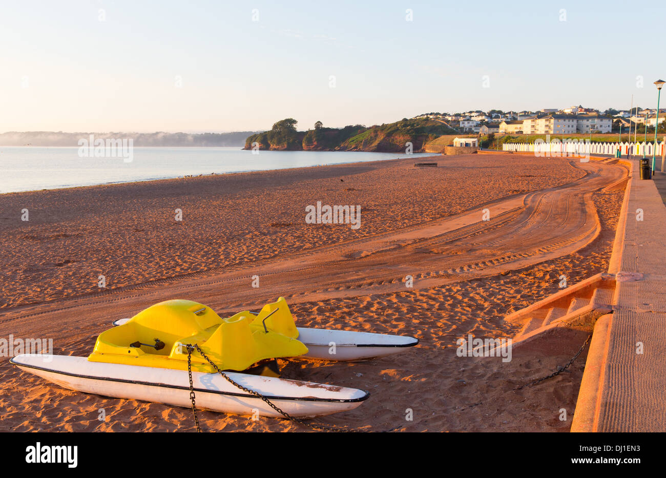 Goodrington beach paignton hi-res stock photography and images - Alamy
