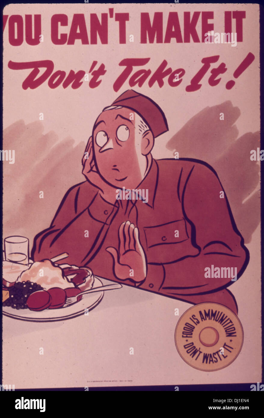Wartime priorities hi-res stock photography and images - Alamy
