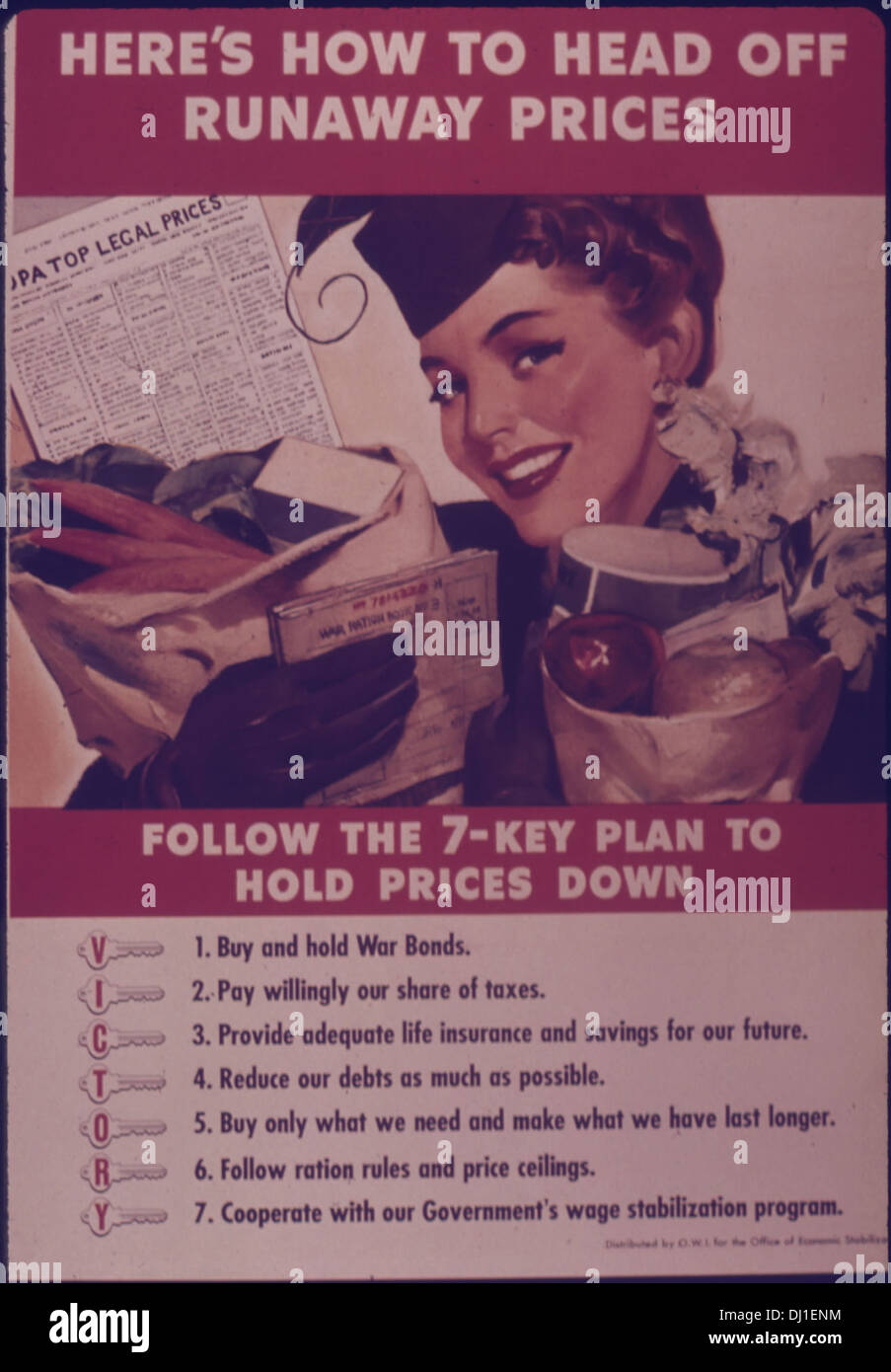 This World War II propaganda poster provides guidance on controlling ...