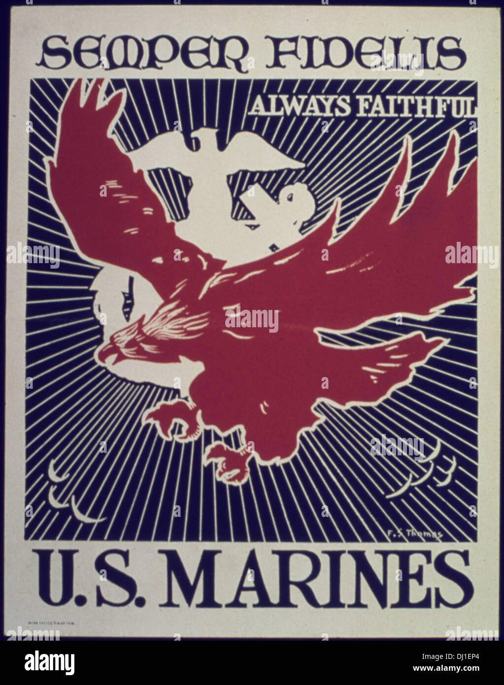 Semper Fidelis Marine Corps