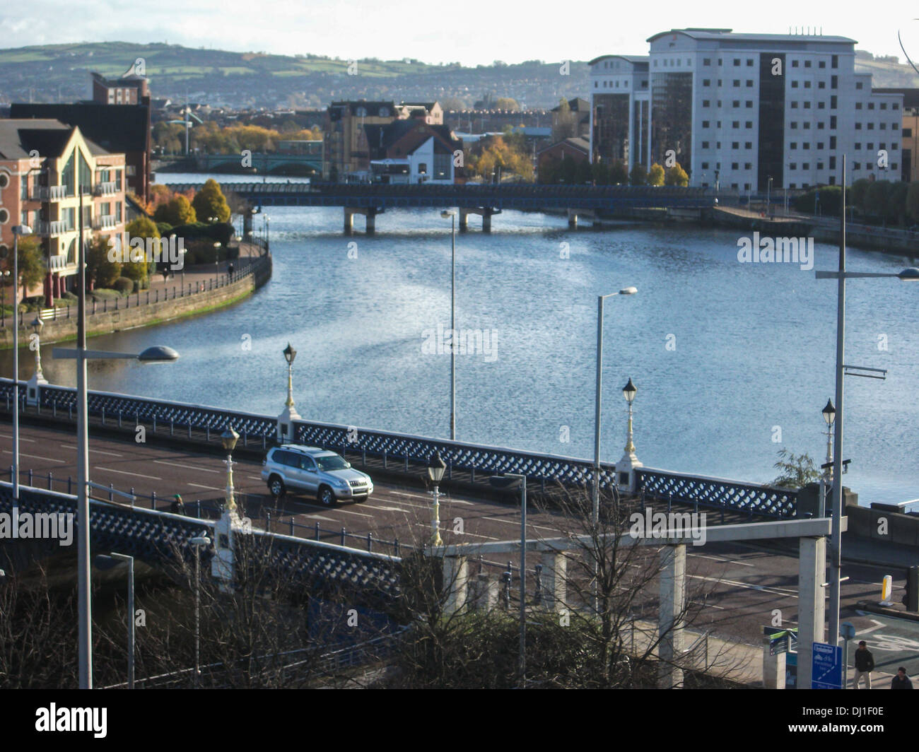 The river lagan in belfast hi-res stock photography and images - Alamy