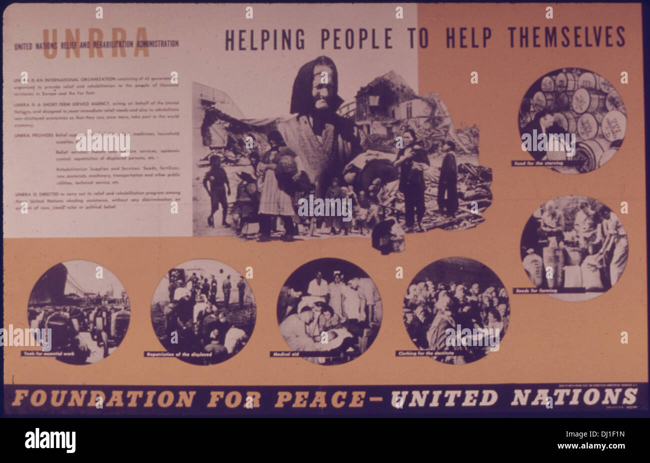 This World War II propaganda poster emphasizes self-reliance, urging ...