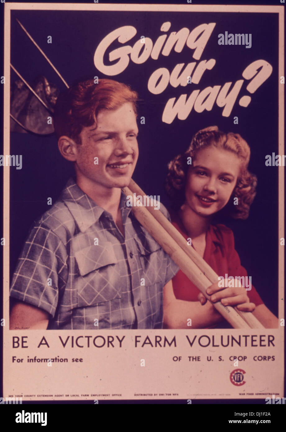 American volunteer efforts hi-res stock photography and images - Alamy