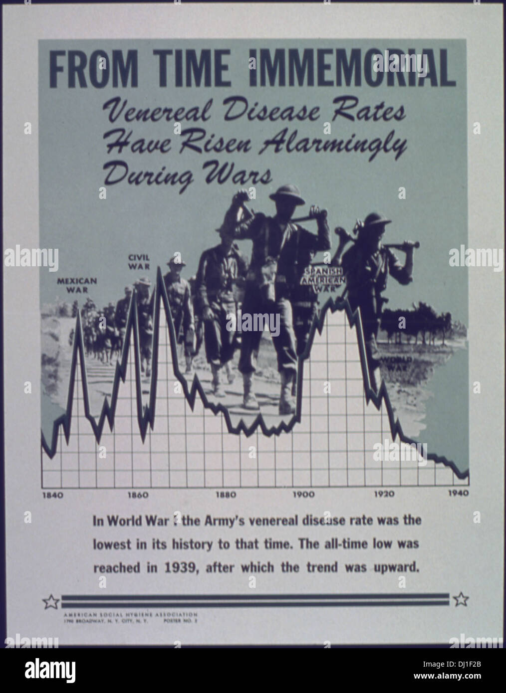 This World War II propaganda poster emphasizes the long-standing ...