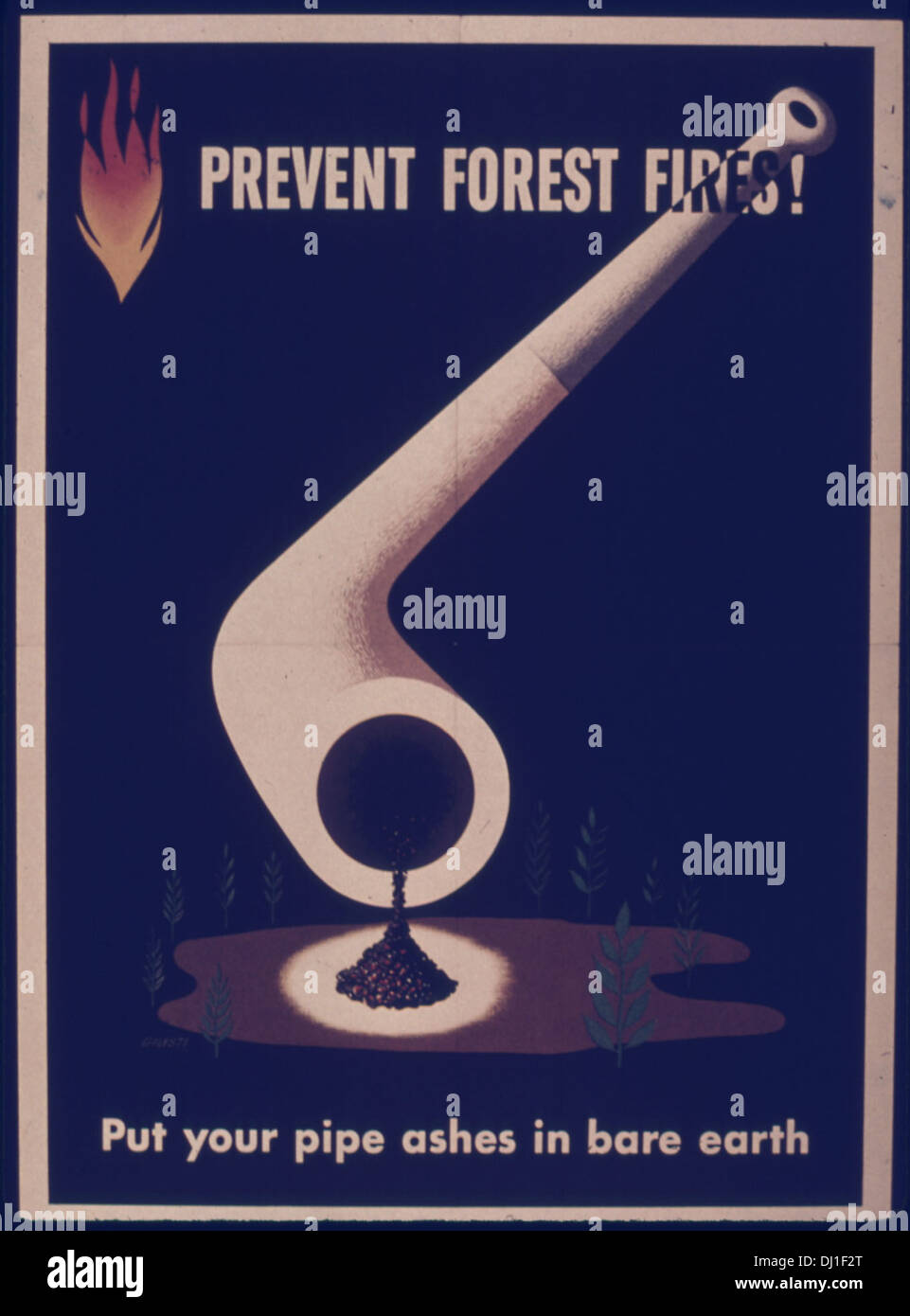 This World War II-era propaganda poster advises the public on how to ...