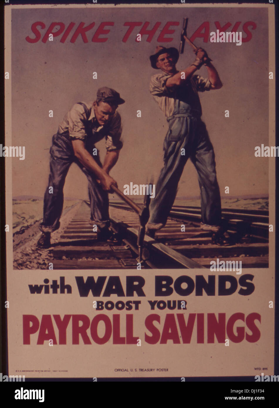 Savings bonds world war ii hi-res stock photography and images - Alamy