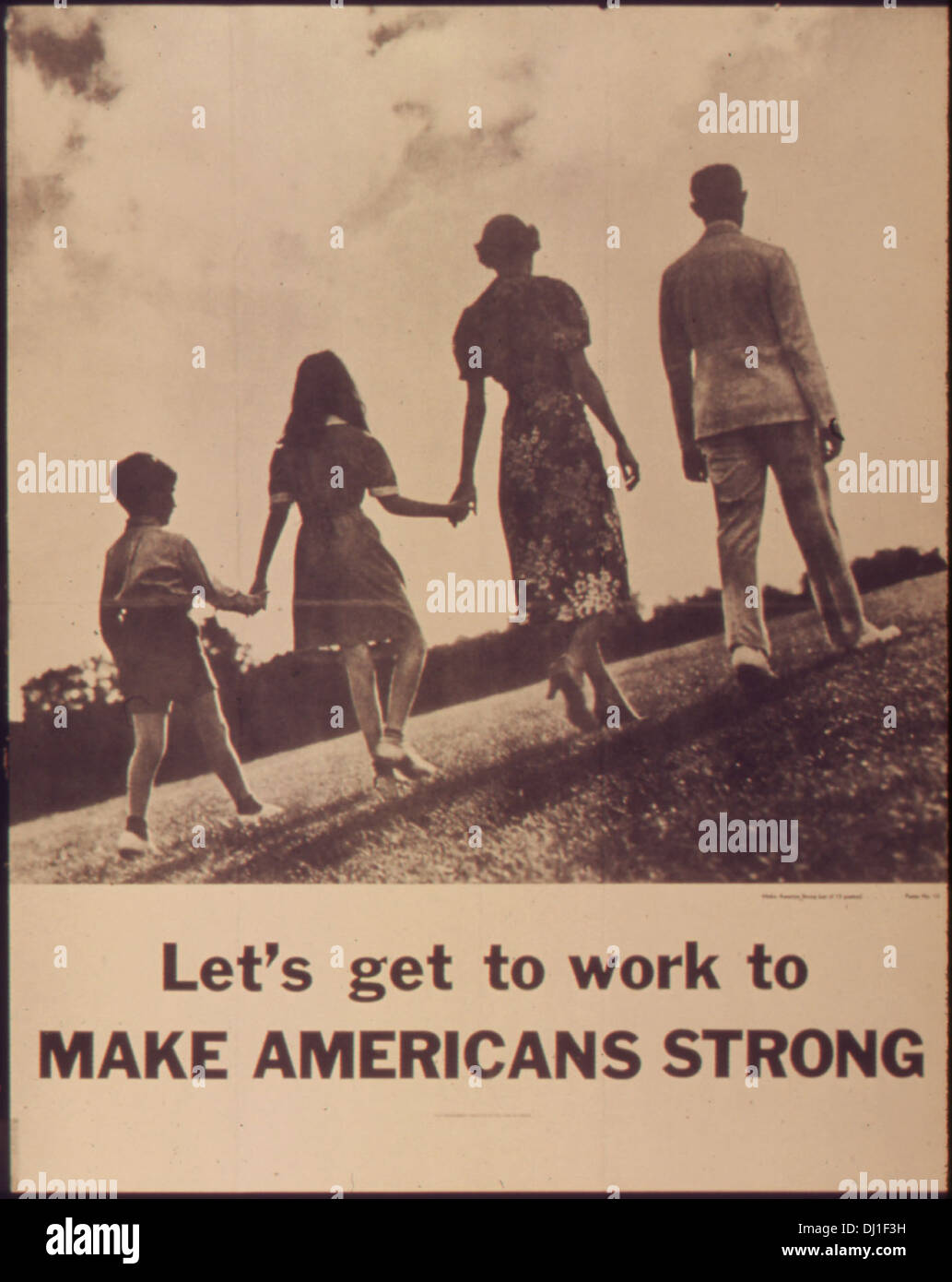 Propaganda posters together hi-res stock photography and images - Alamy