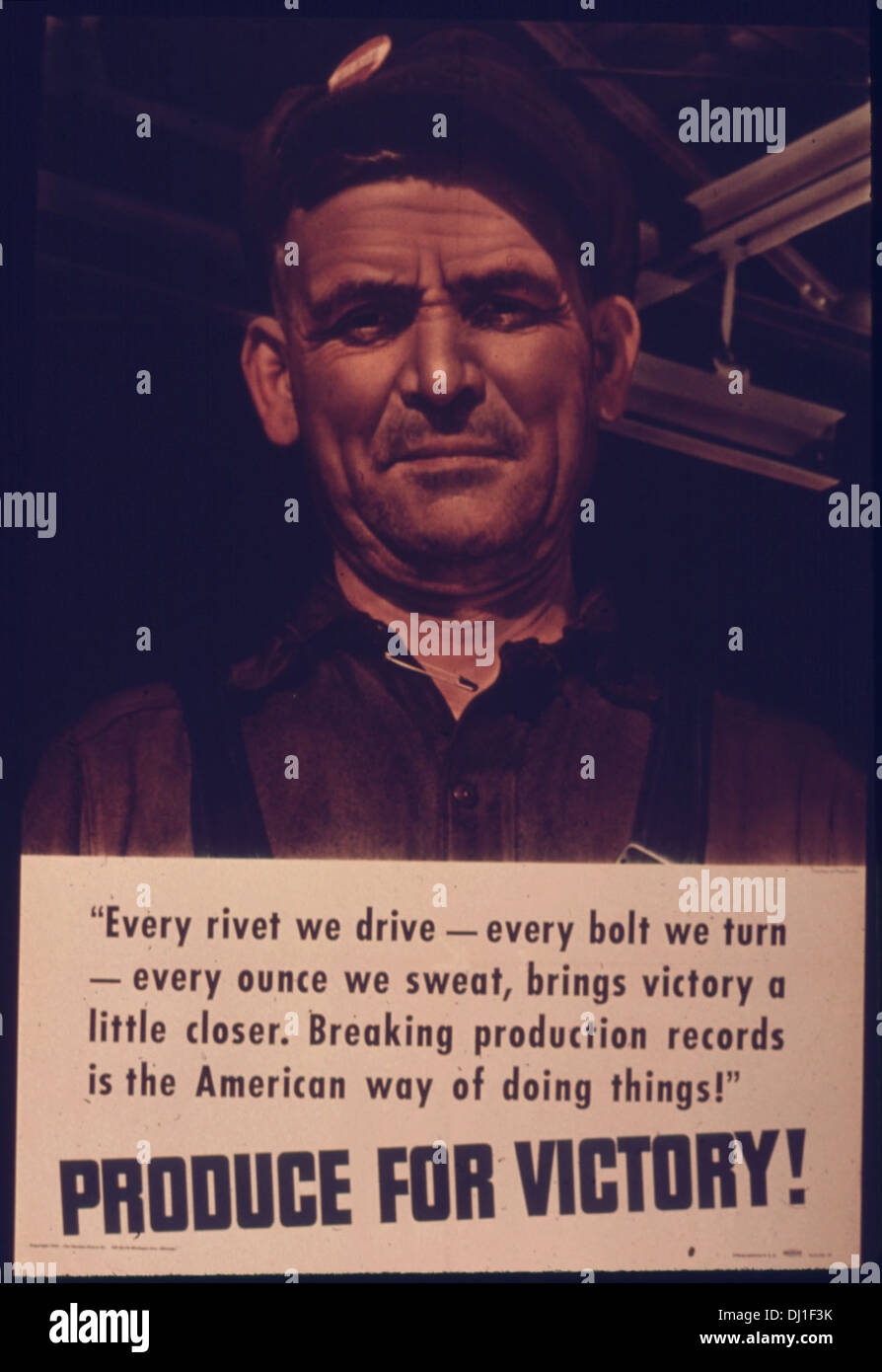 This World War II propaganda poster urges citizens to contribute to the ...