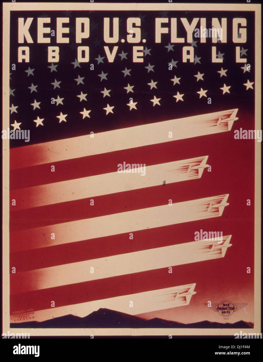 Keep them flying poster hi-res stock photography and images - Alamy