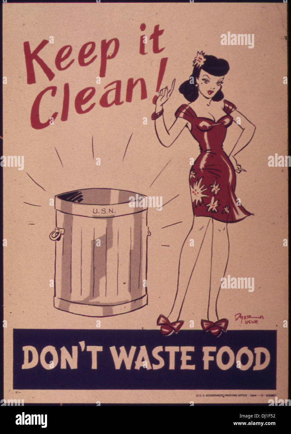 Food conservation posters hi-res stock photography and images - Alamy