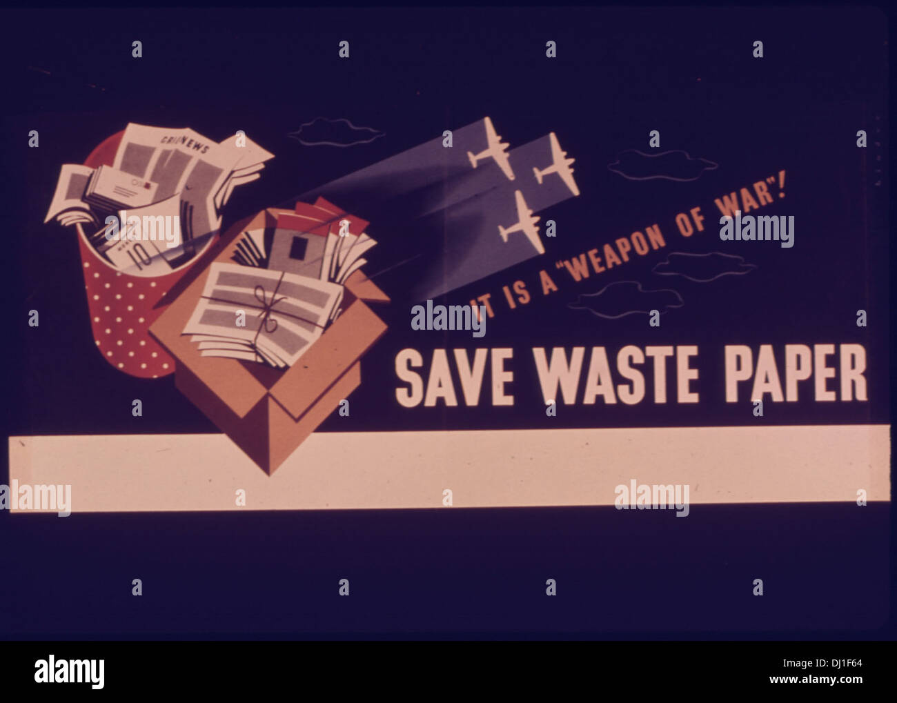 Weapon advertising poster hi-res stock photography and images - Alamy