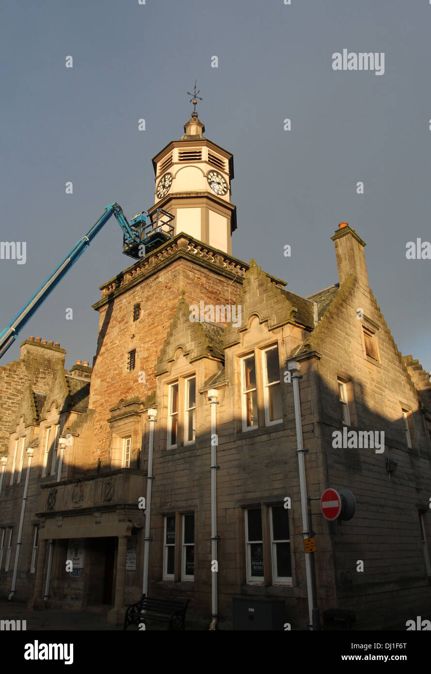 Dingwall town hall hi-res stock photography and images - Alamy