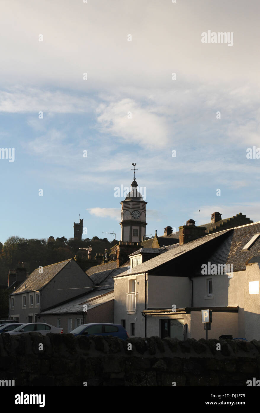 Town dingwall scotland dingwall town hi-res stock photography and ...