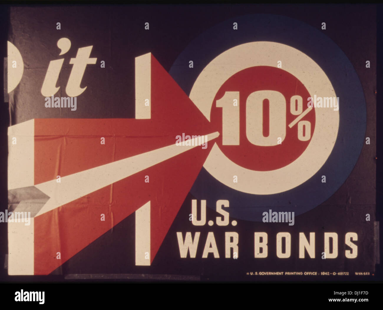 This World War II propaganda poster encourages workers to exceed ...