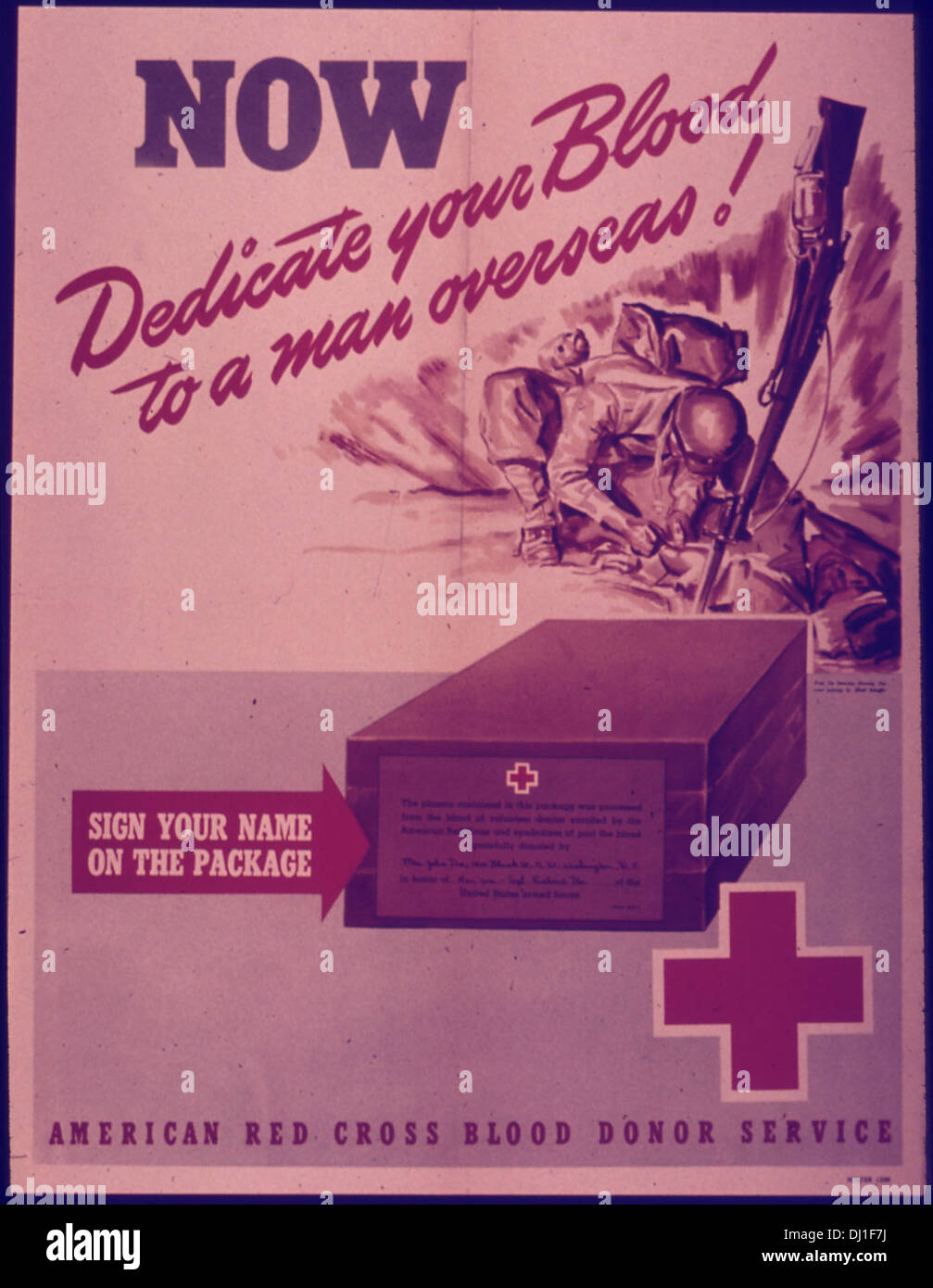 Blood donation poster hi-res stock photography and images - Alamy