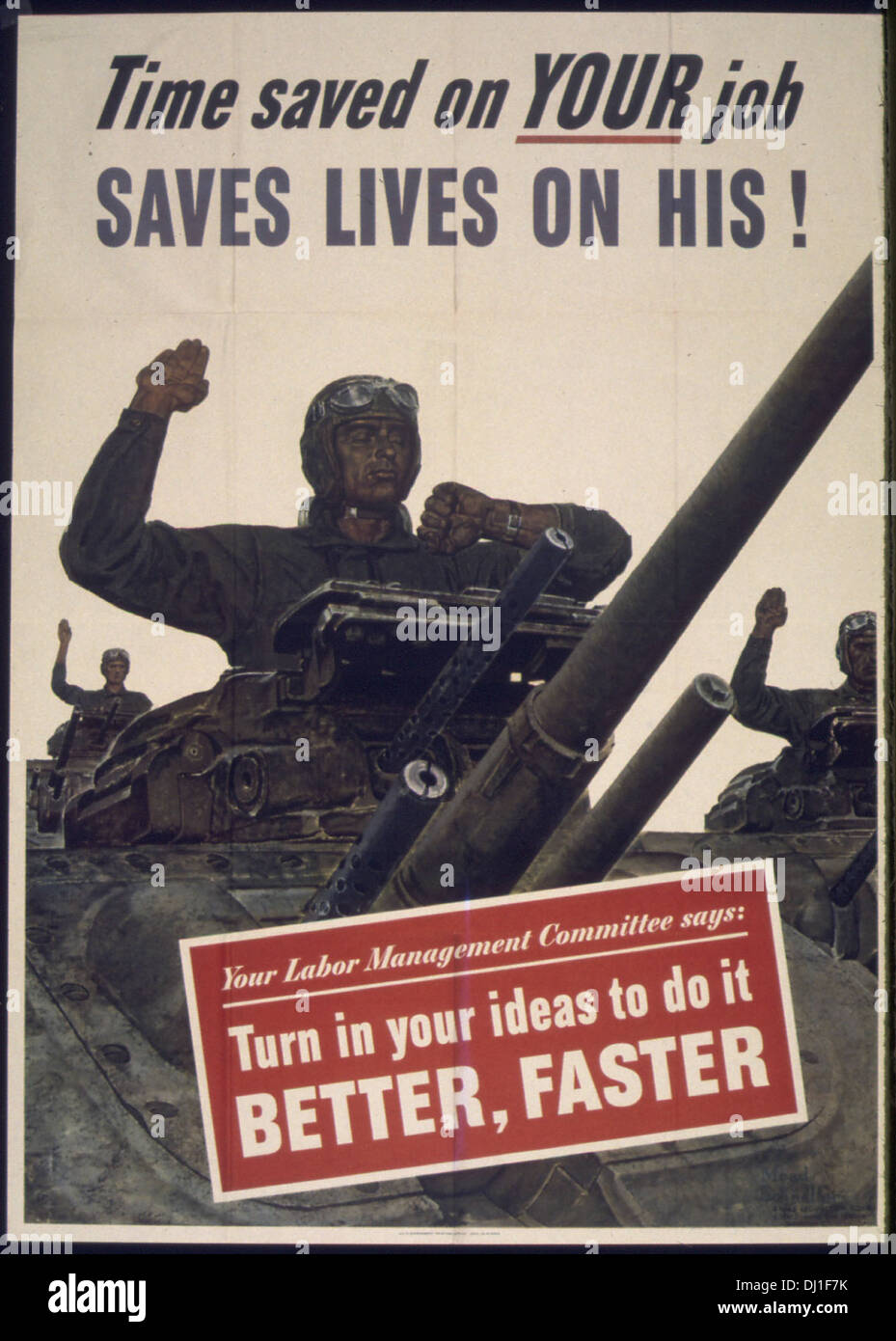 Anti japanese propaganda poster 1940s hi-res stock photography and ...