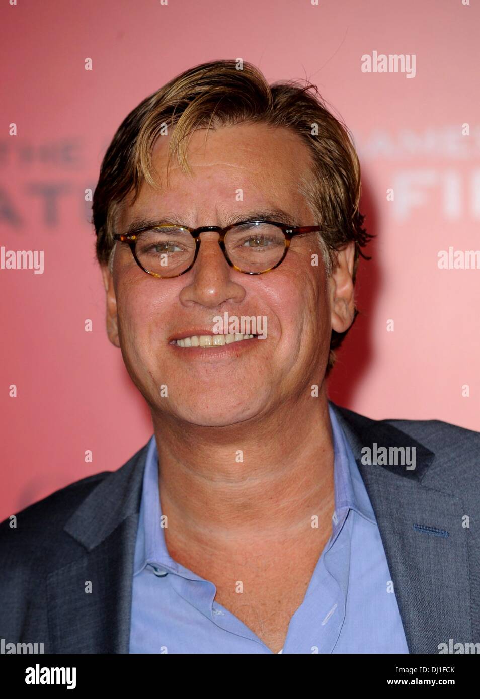 Los Angeles, California, USA. 18th Nov, 2013. Aaron Sorkin at arrivals ...