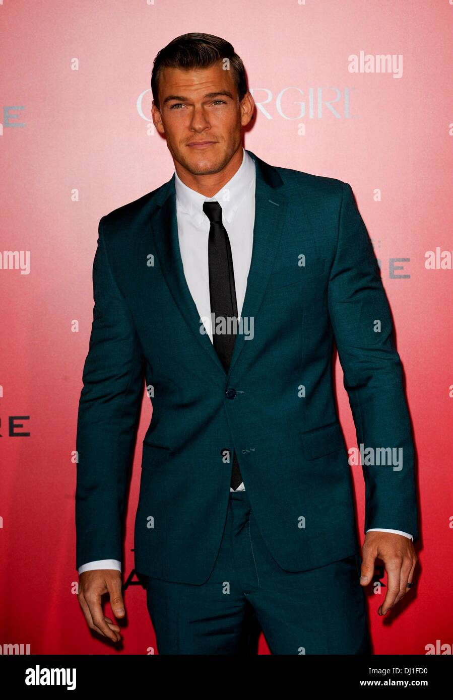 Los Angeles, California, USA. 18th Nov, 2013. Alan Ritchson at arrivals ...