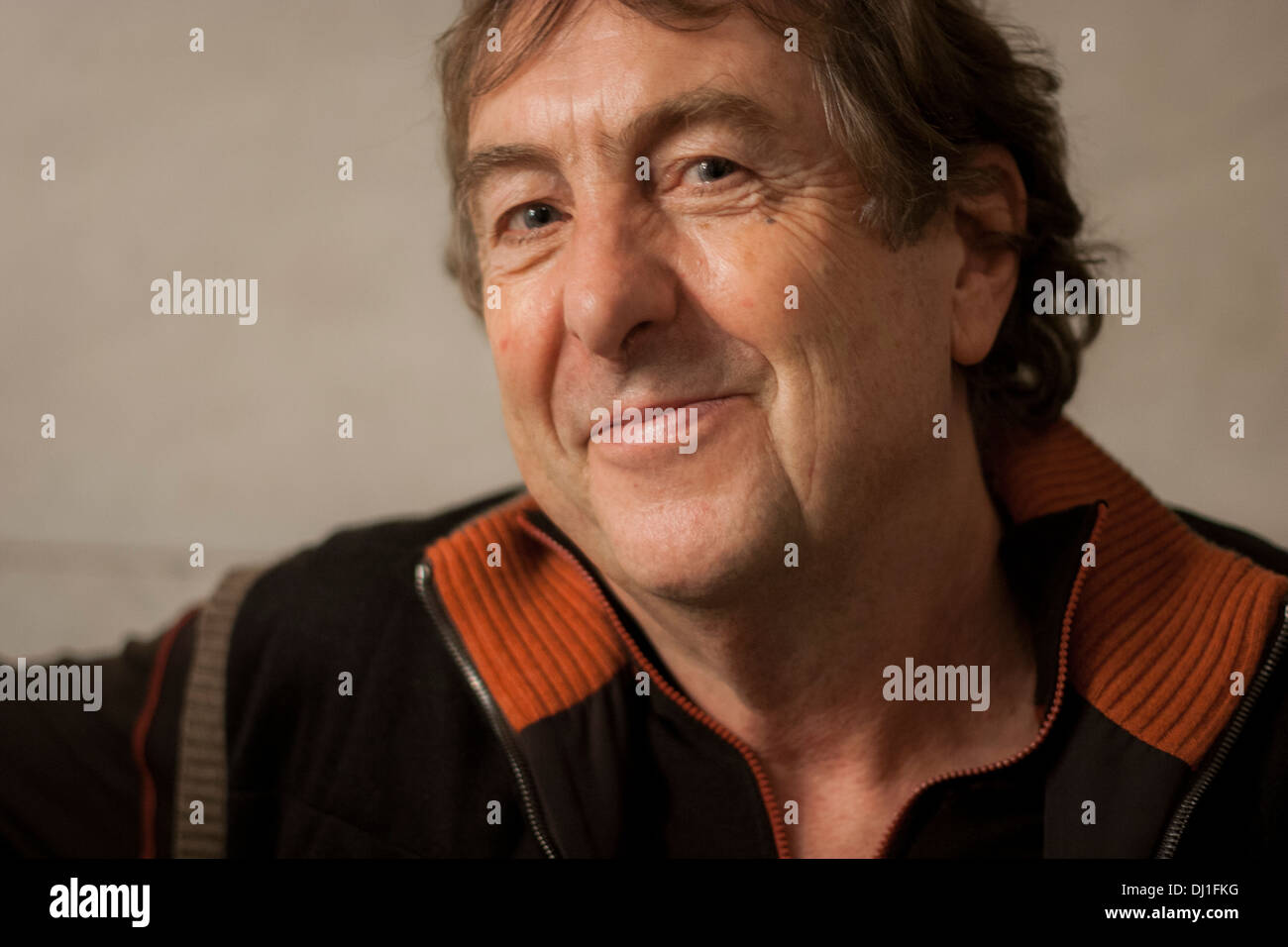 Portrait of English comedian, actor, author, writer and composer, Eric ...