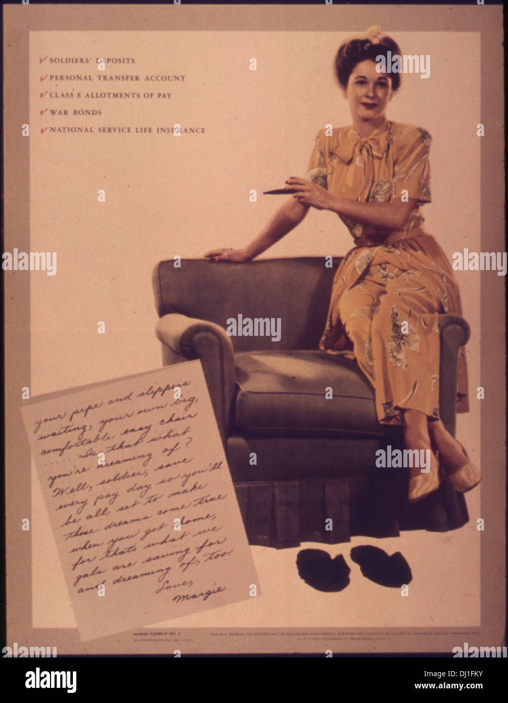 World war german recruiting poster hi-res stock photography and images ...