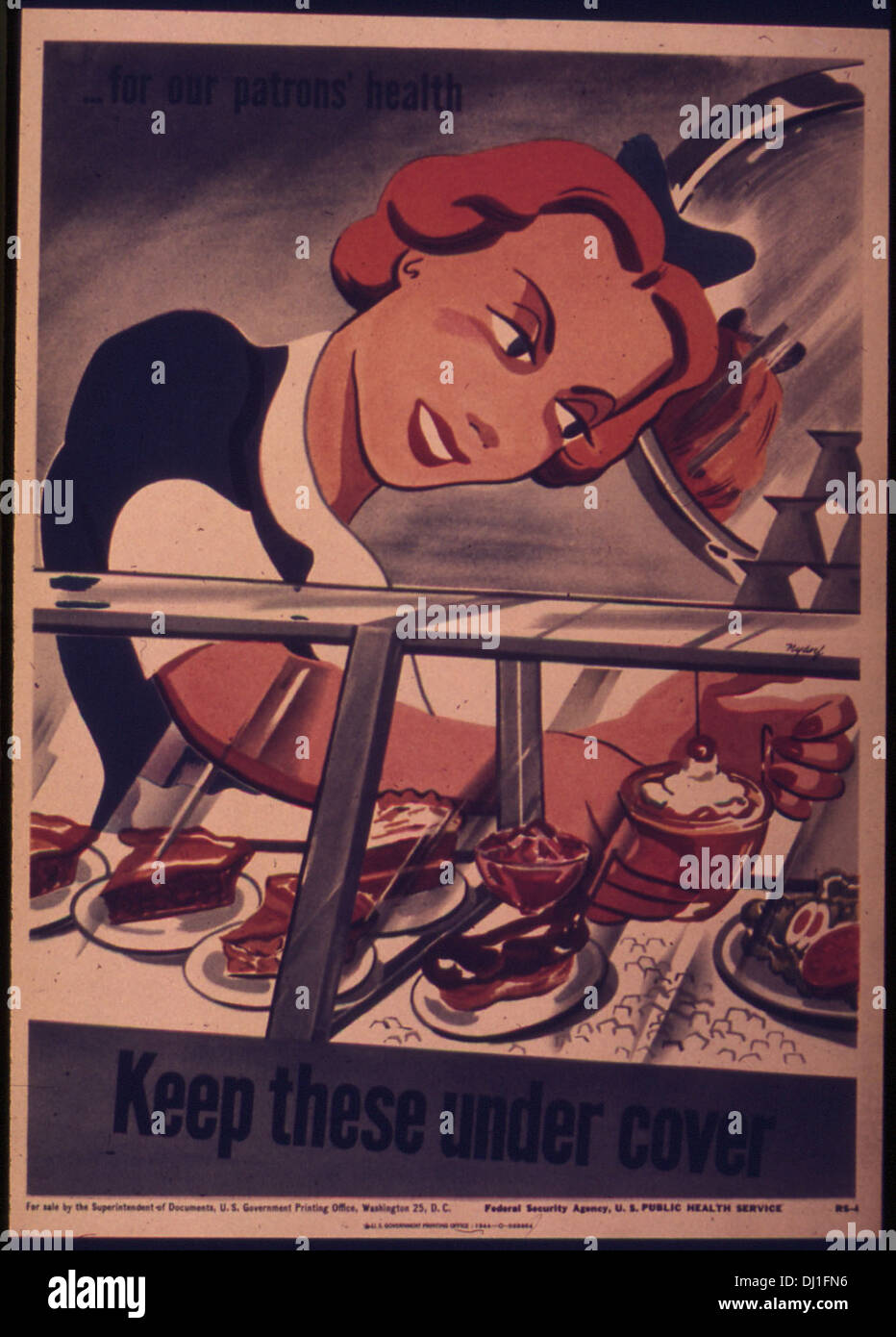 This World War II-era U.S. propaganda poster promotes the importance of ...