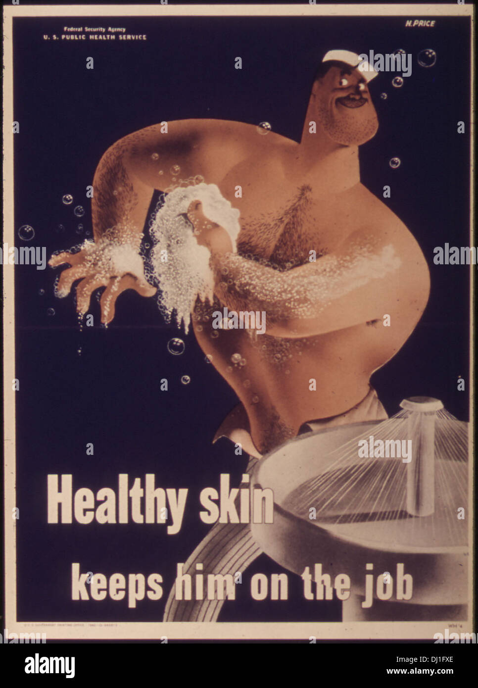 Personal hygiene poster hi-res stock photography and images - Alamy