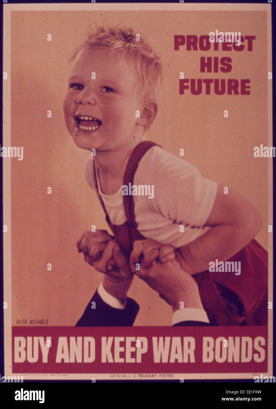 American war bonds advertising hi-res stock photography and images - Alamy