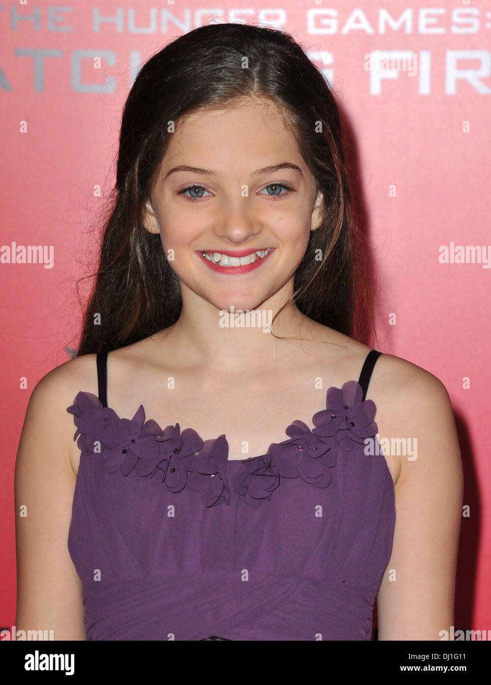 Los Angeles, California, USA. 18th Nov, 2013. Erika Bierman attending ...