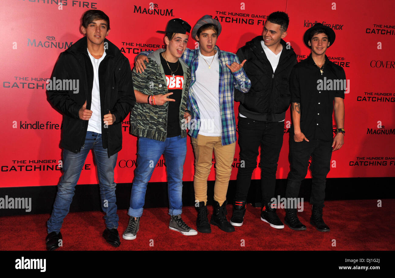 Janoskians the hunger games hi-res stock photography and images - Alamy