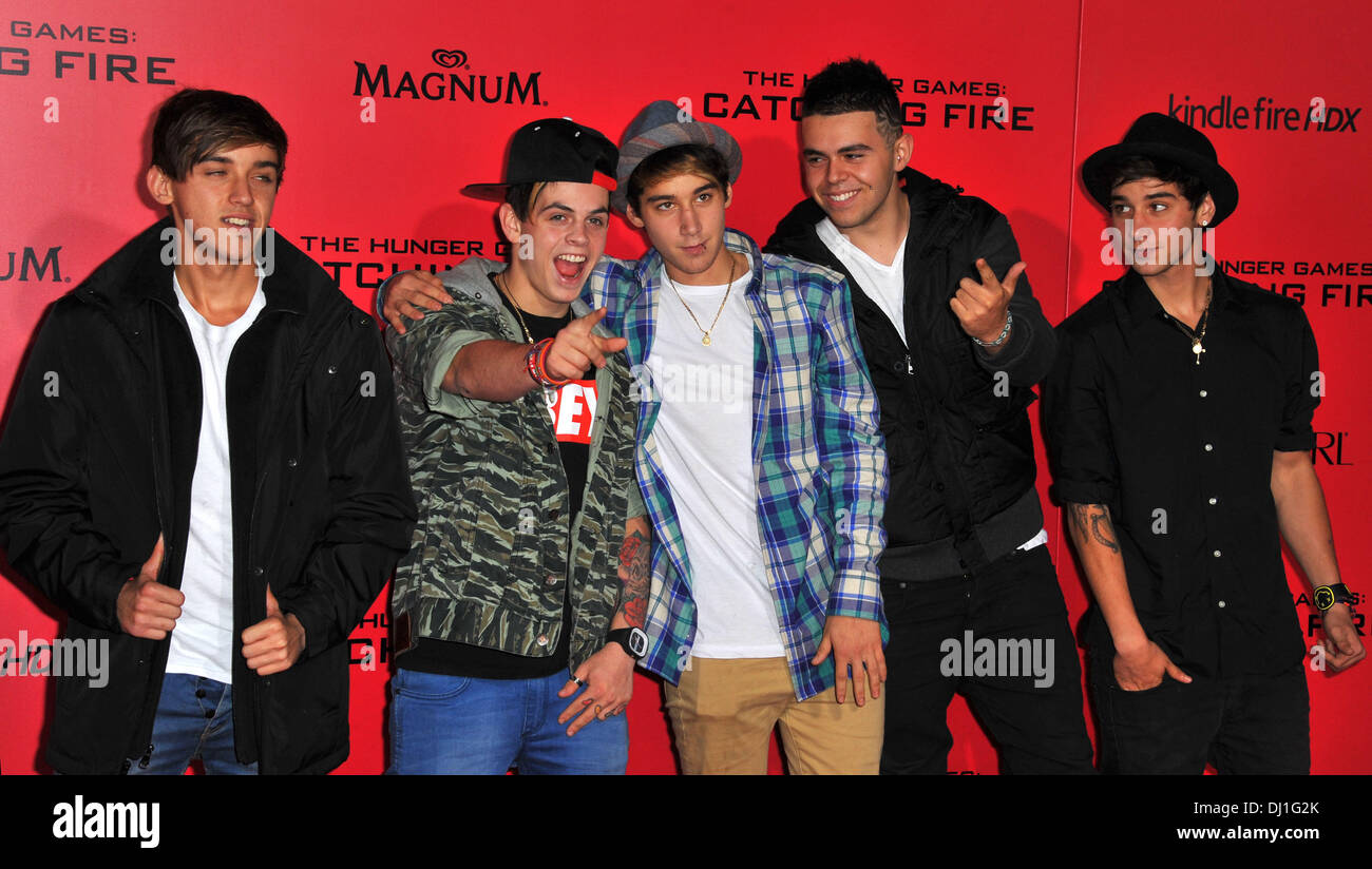 Los Angeles, California, USA. 18th Nov, 2013. Janoskians Family ...