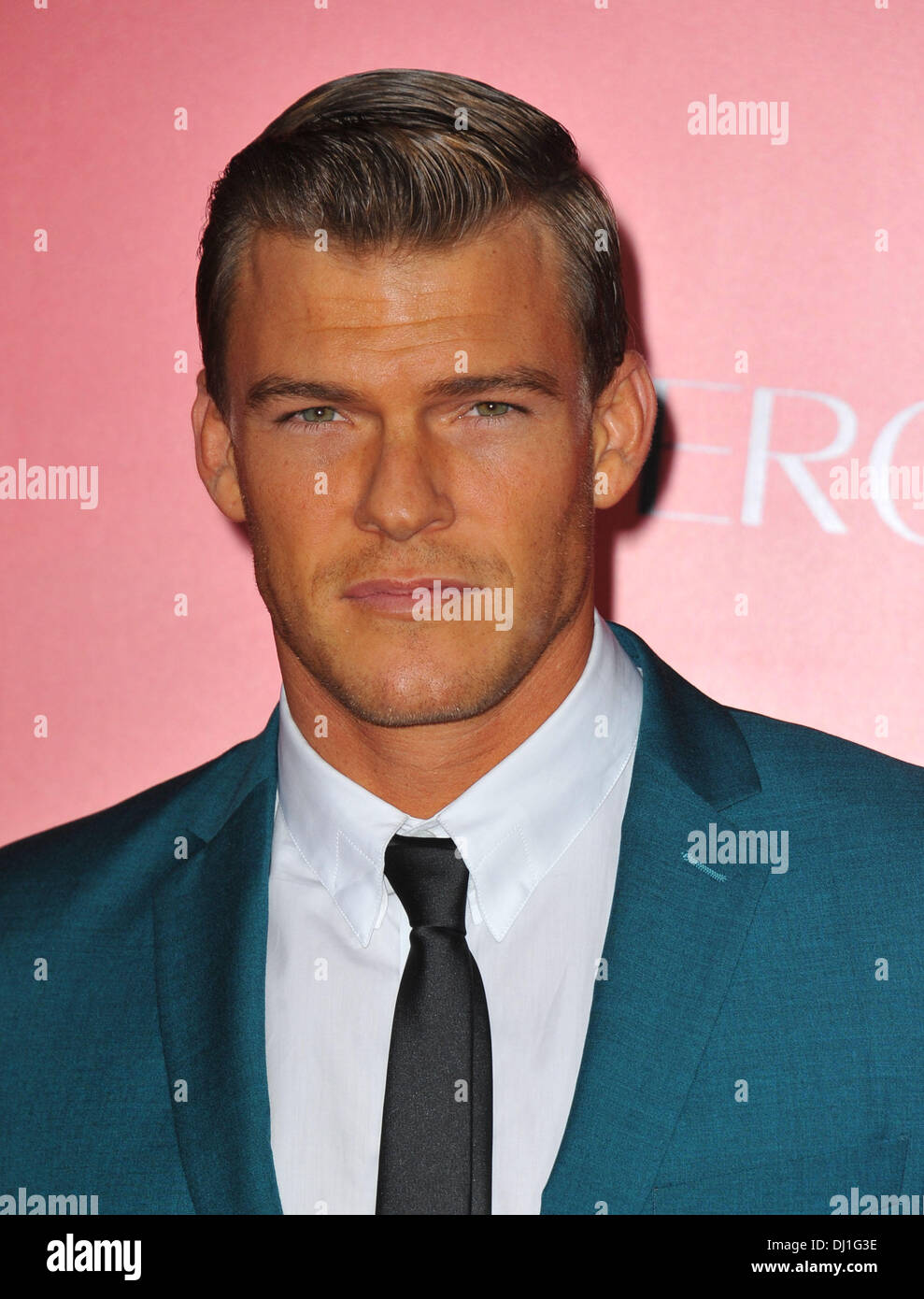 Los Angeles, California, USA. 18th Nov, 2013. Alan Ritchson attending ...