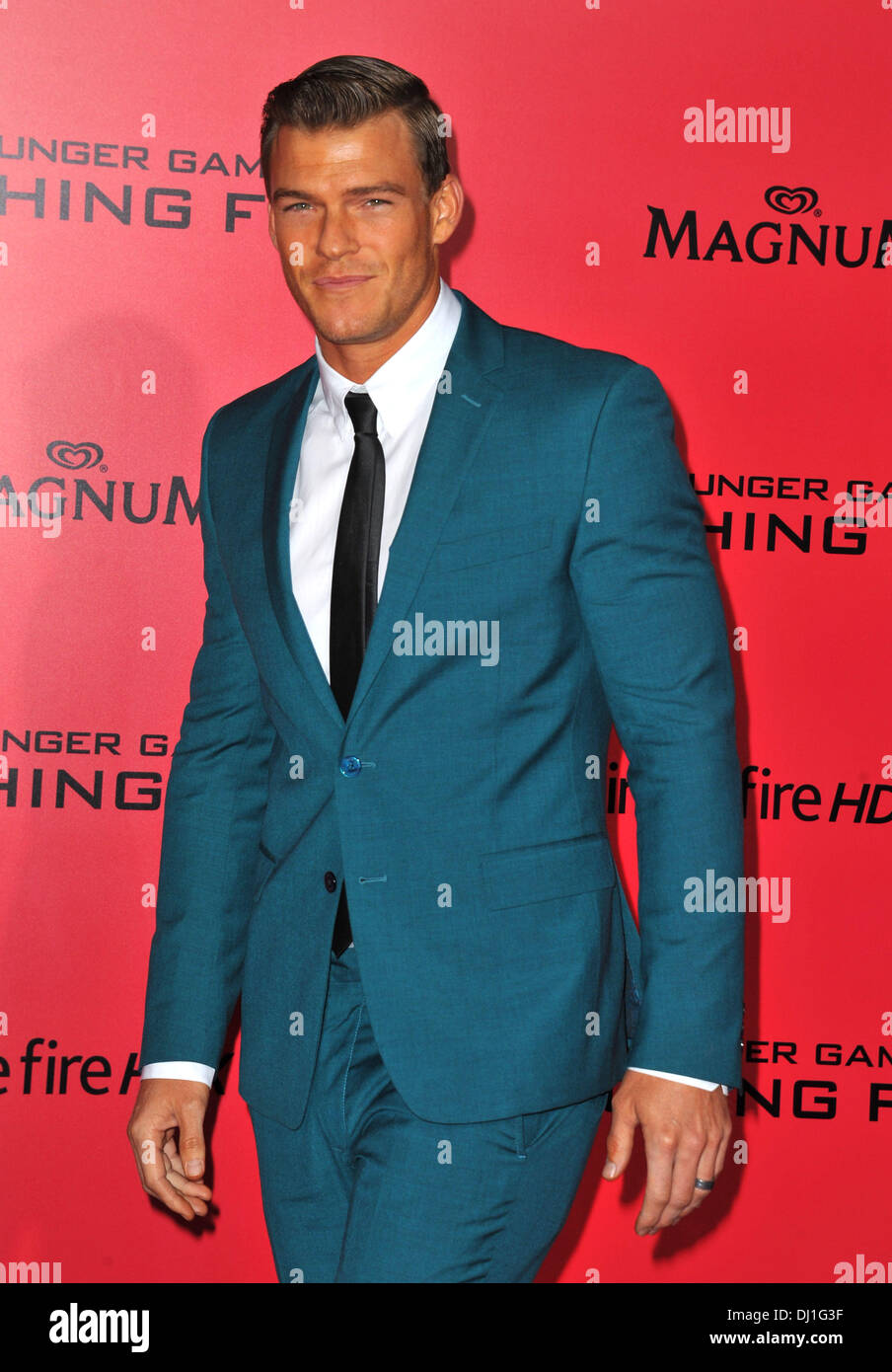 Los Angeles, California, USA. 18th Nov, 2013. Alan Ritchson attending ...