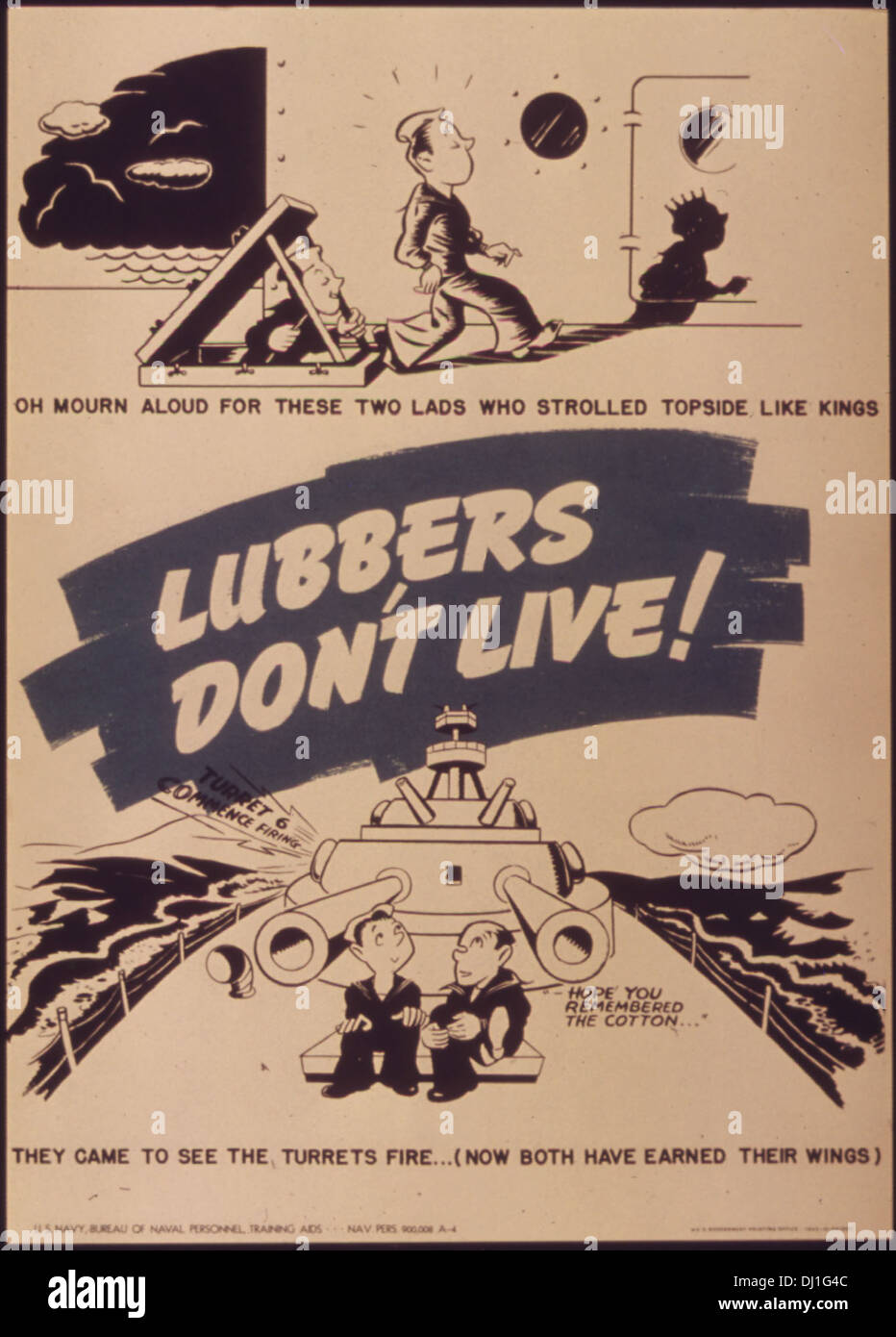 This World War II propaganda poster reflects the tragic loss of ...